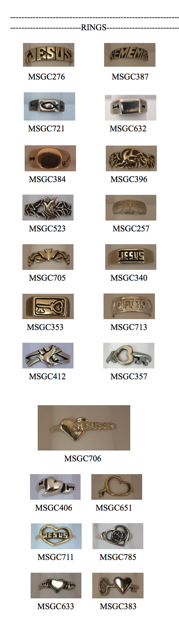 My Gift To You – MSG Jewelers